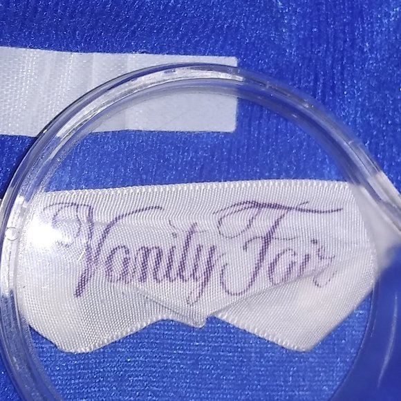 Vanity Fair | Intimates & Sleepwear | Vtg Vanity Fair 7s Retro Blue ...